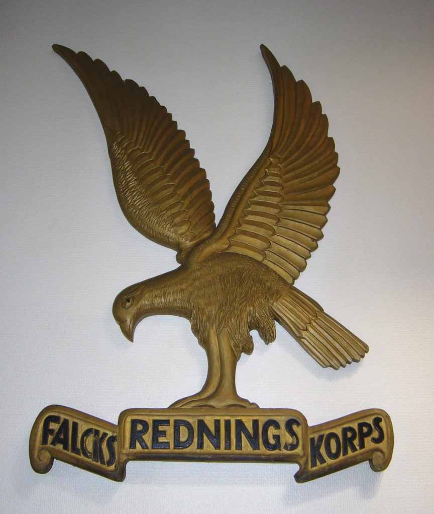 Dines Bogø - Falcks Redningskorps - Sophus Falck